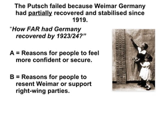 Weimar and Nazi Germany | PPT