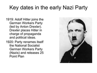 Weimar and Nazi Germany | PPT