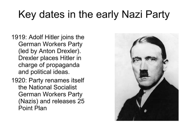 Weimar and Nazi Germany | PPT