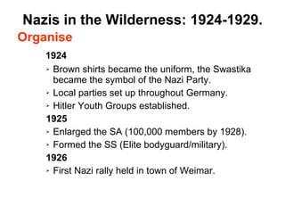 Weimar and Nazi Germany | PPT