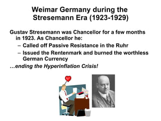 Weimar and Nazi Germany | PPT