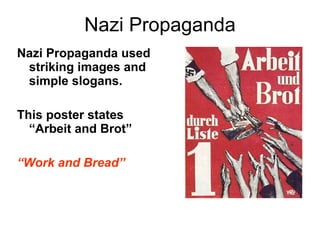Weimar and Nazi Germany | PPT