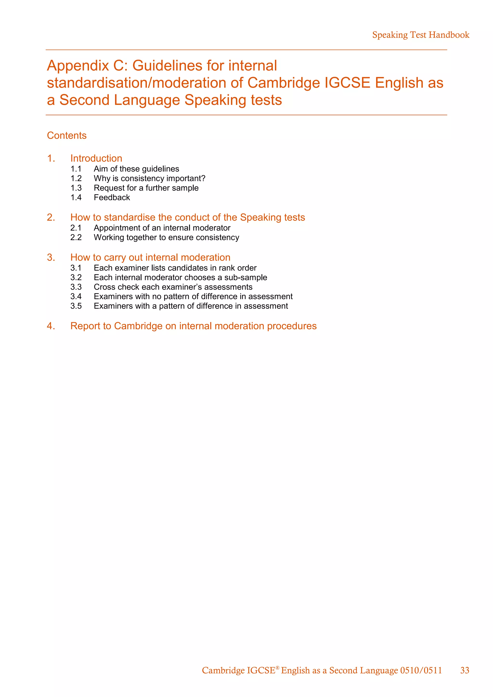 Igcse speaking test3 | PDF