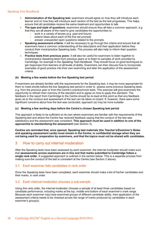 Igcse speaking test3 | PDF