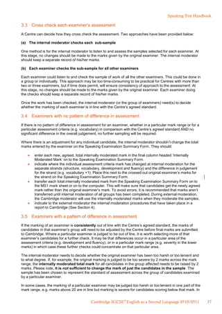 Igcse speaking test3 | PDF