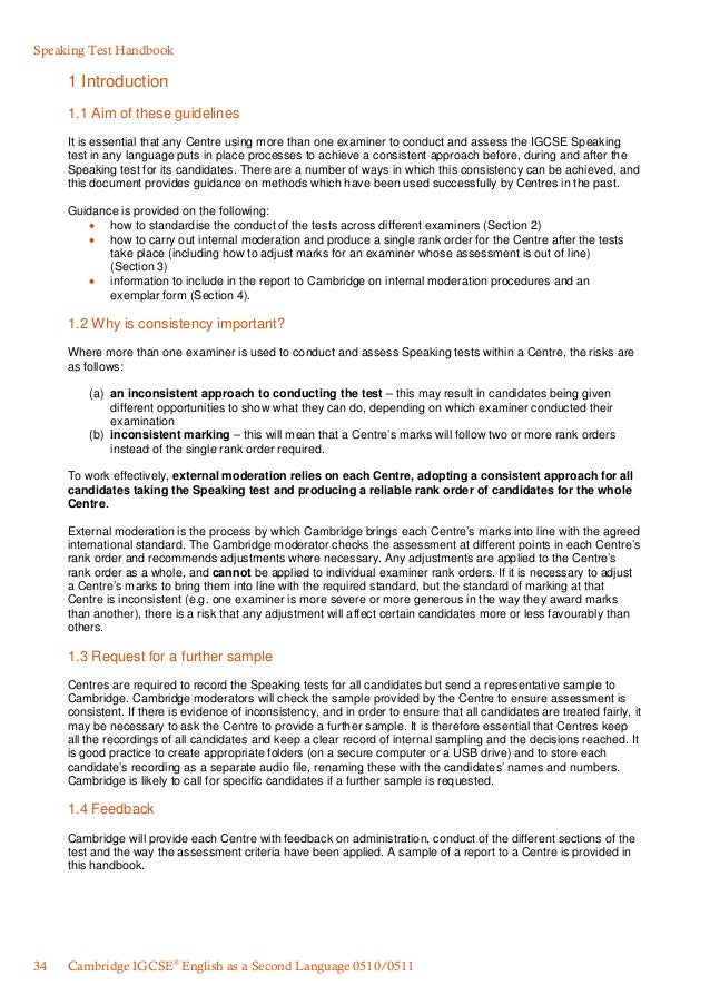 Igcse Speaking Test3 igcse-speaking-test3