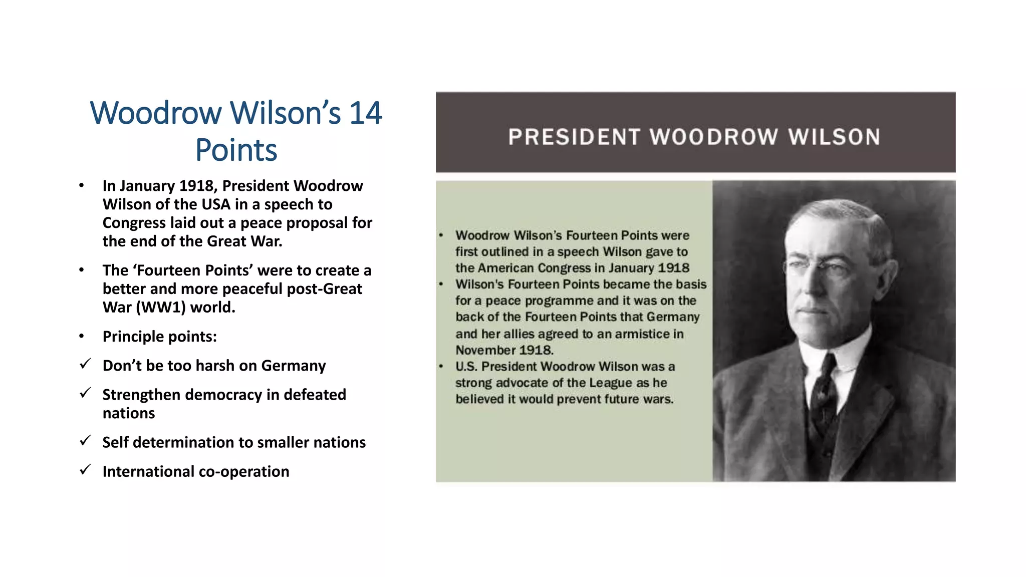 Were the Treaties Fair? | PPTX