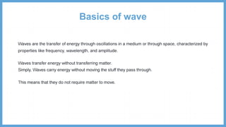 IGCSE Wave Introduction + Light+Lens+Seismicwave+electricity ...