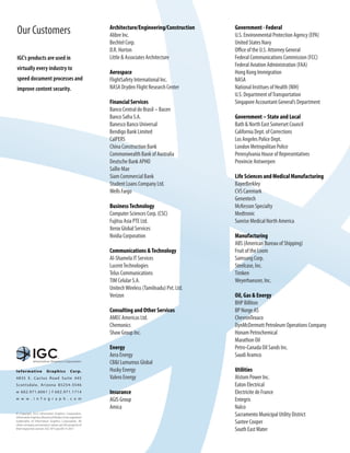 IGC SharePoint Solutions | PDF