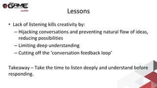 Beating The Bad Habits That Kill Creativity | PPTX