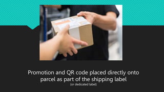 Elteve - Leveraging QR Codes with On-Parcel Ads | PPTX