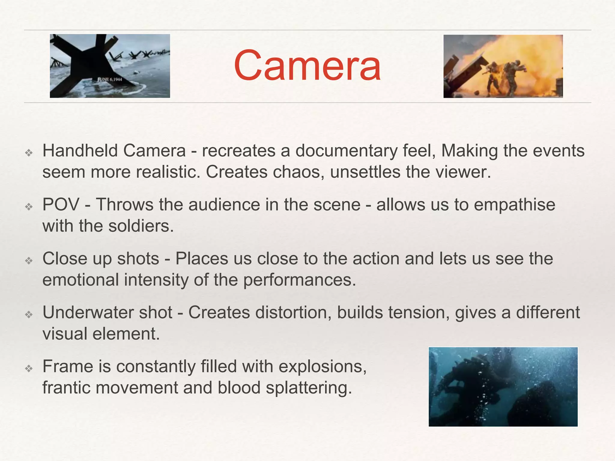Saving private ryan - presentation | PPTX