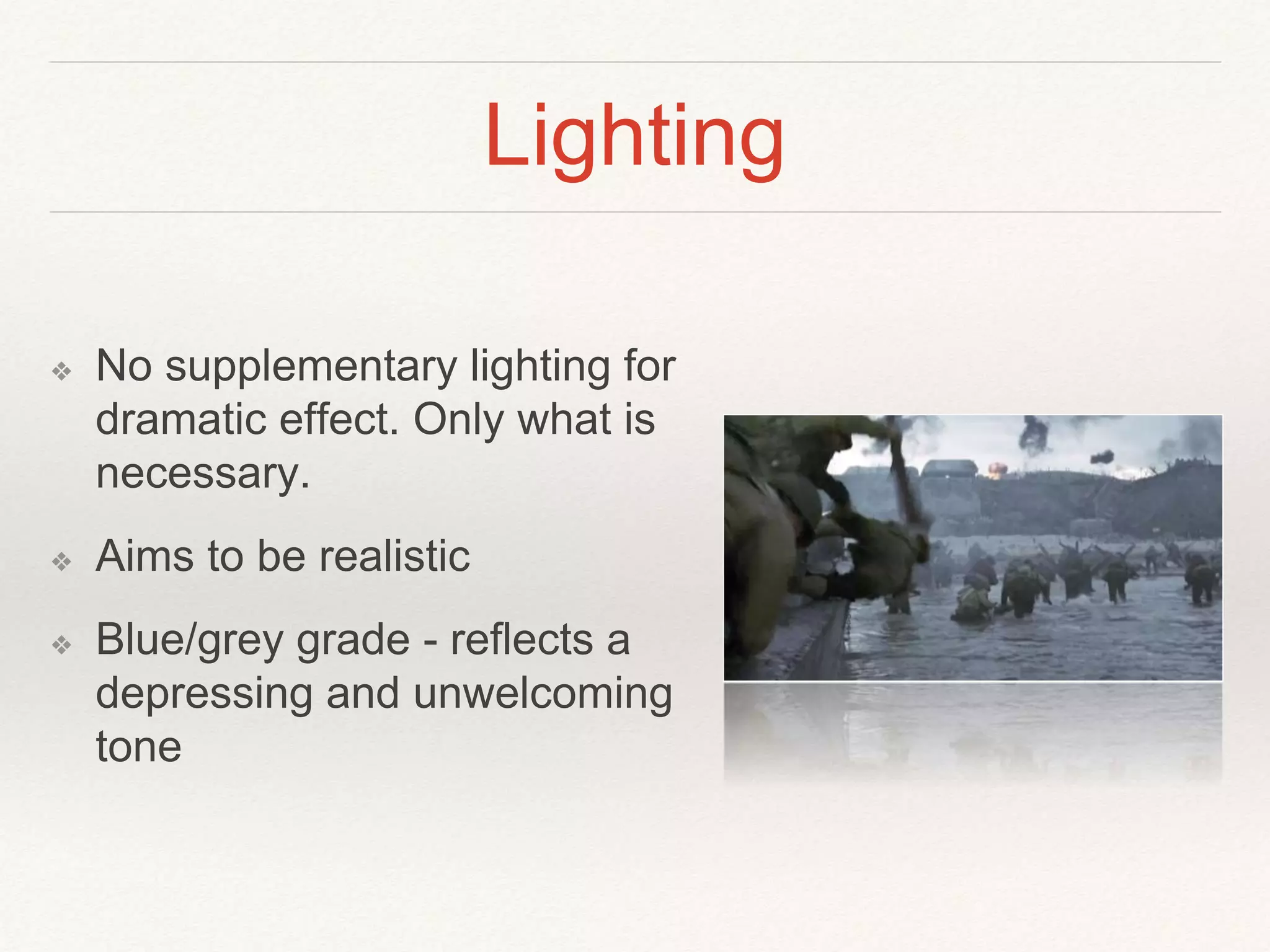 Saving private ryan - presentation | PPTX