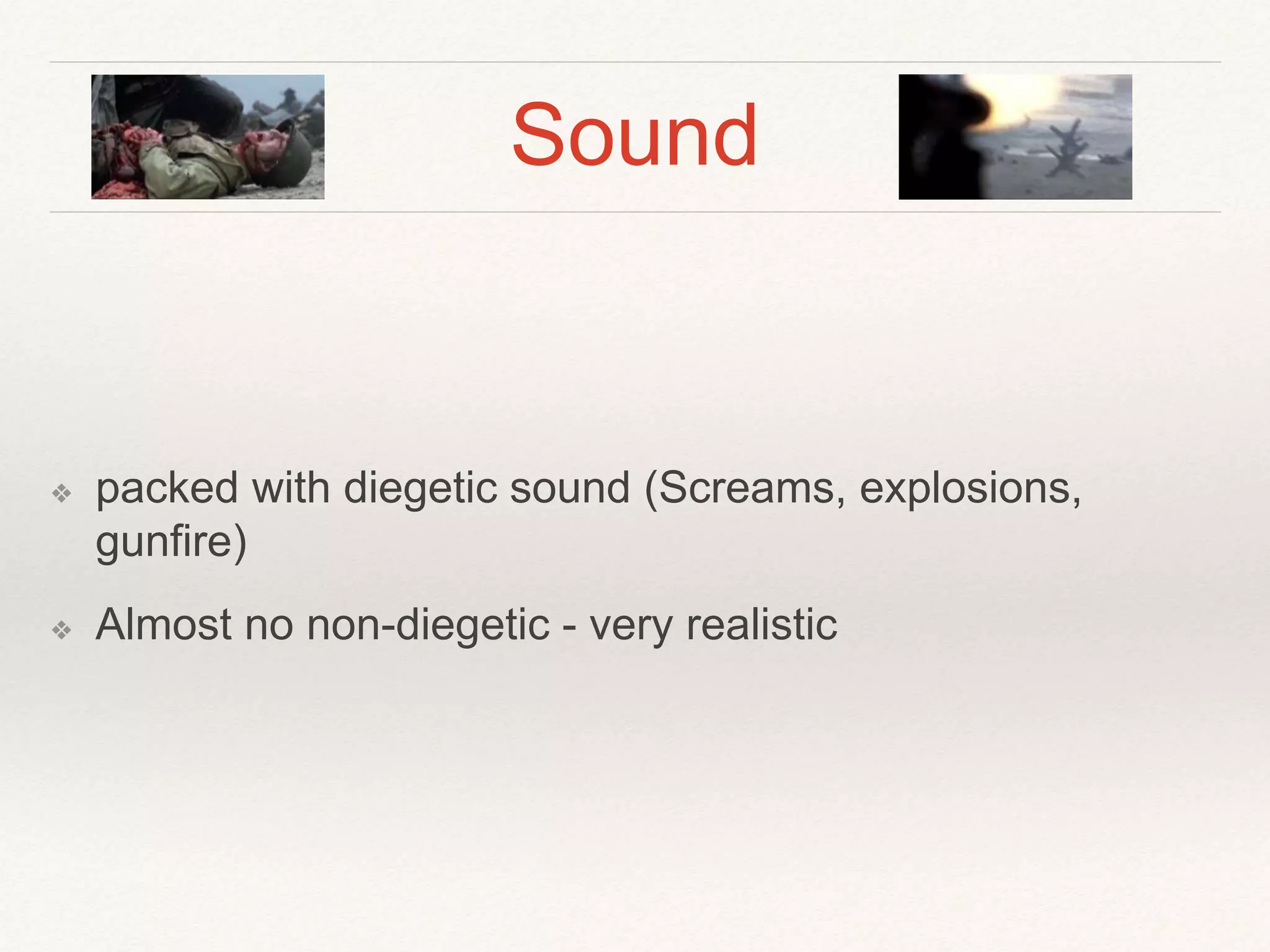 Saving private ryan - presentation | PPTX