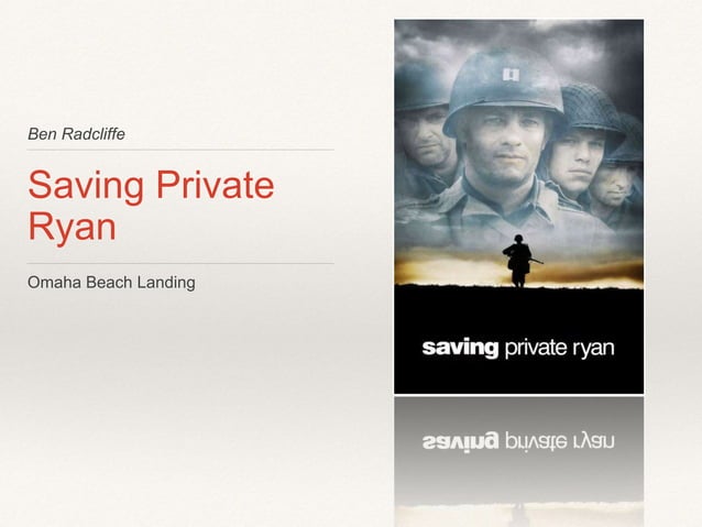 Saving private ryan - presentation | PPT