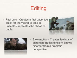 Saving private ryan - presentation | PPTX