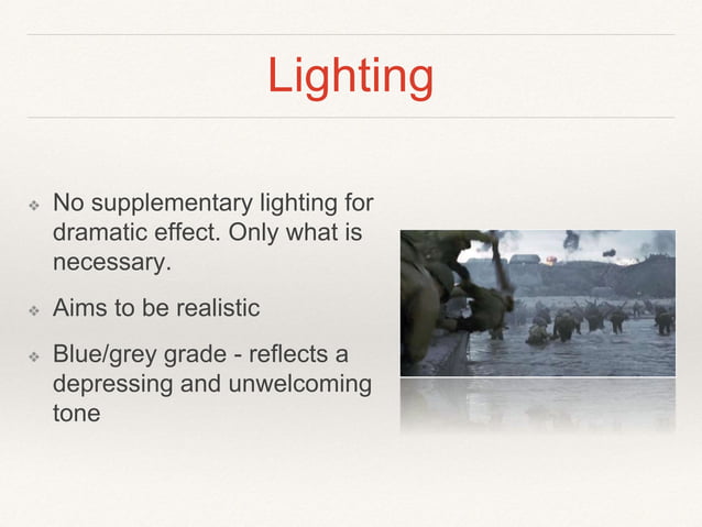 Saving private ryan - presentation | PPTX | Cameras and Camcorders | Consumer Electronics