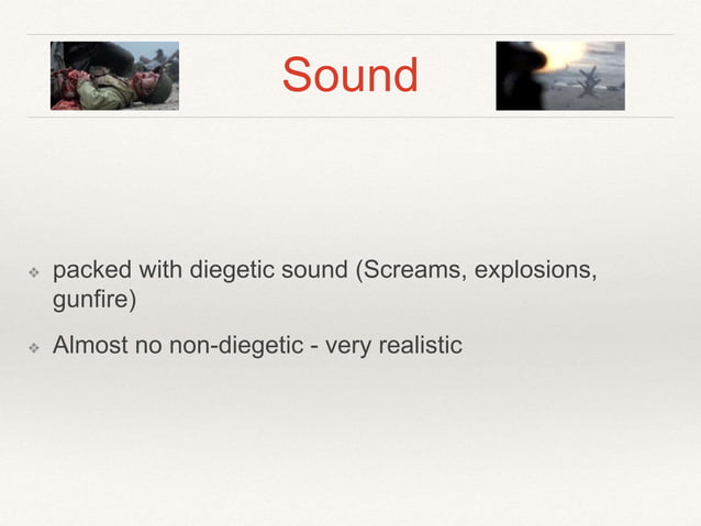 Saving private ryan - presentation | PPTX | Cameras and Camcorders | Consumer Electronics