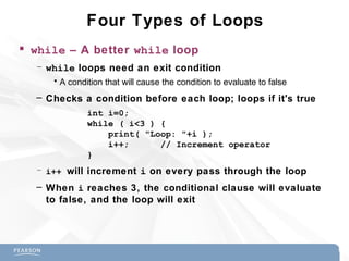 Igdpd c21 loops | PPT