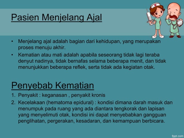 Igd, terminal, ajal | PPT