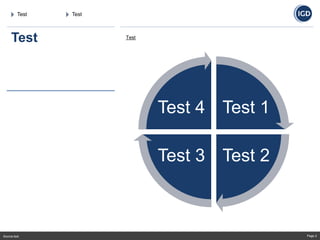 Igd test | PPTX