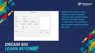 Tutorial Jform GUI JAVA | PDF