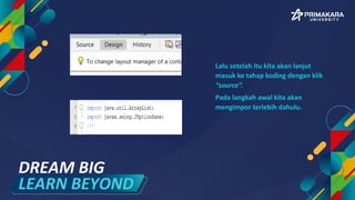 Tutorial Jform GUI JAVA | PDF