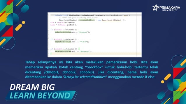 Tutorial Jform GUI JAVA | PDF