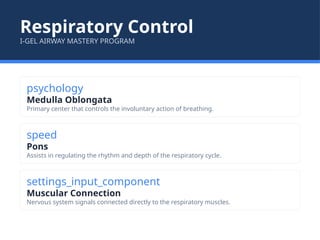 Comprehensive I-Gel Supraglottic Airway Mastery Training Program | PPTX