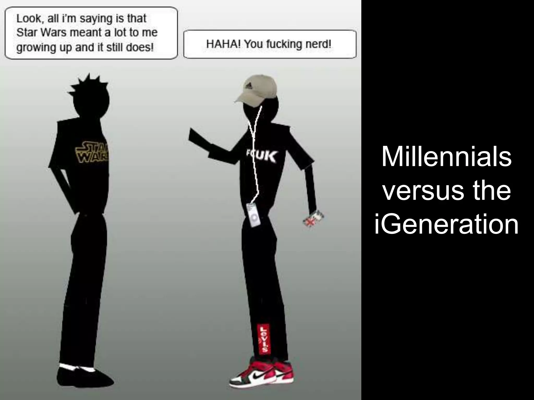 The iGeneration & Identity | PPTX | Technology & Computing