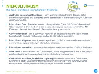 iGen Foundation Ltd promo | PPT