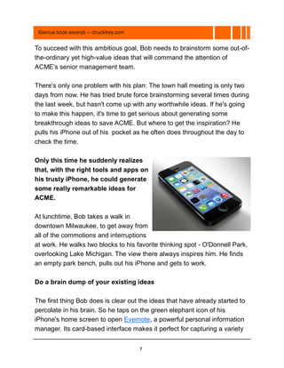 iGenius: 20 Techniques to Transform Your iPhone into an Astounding Idea ...