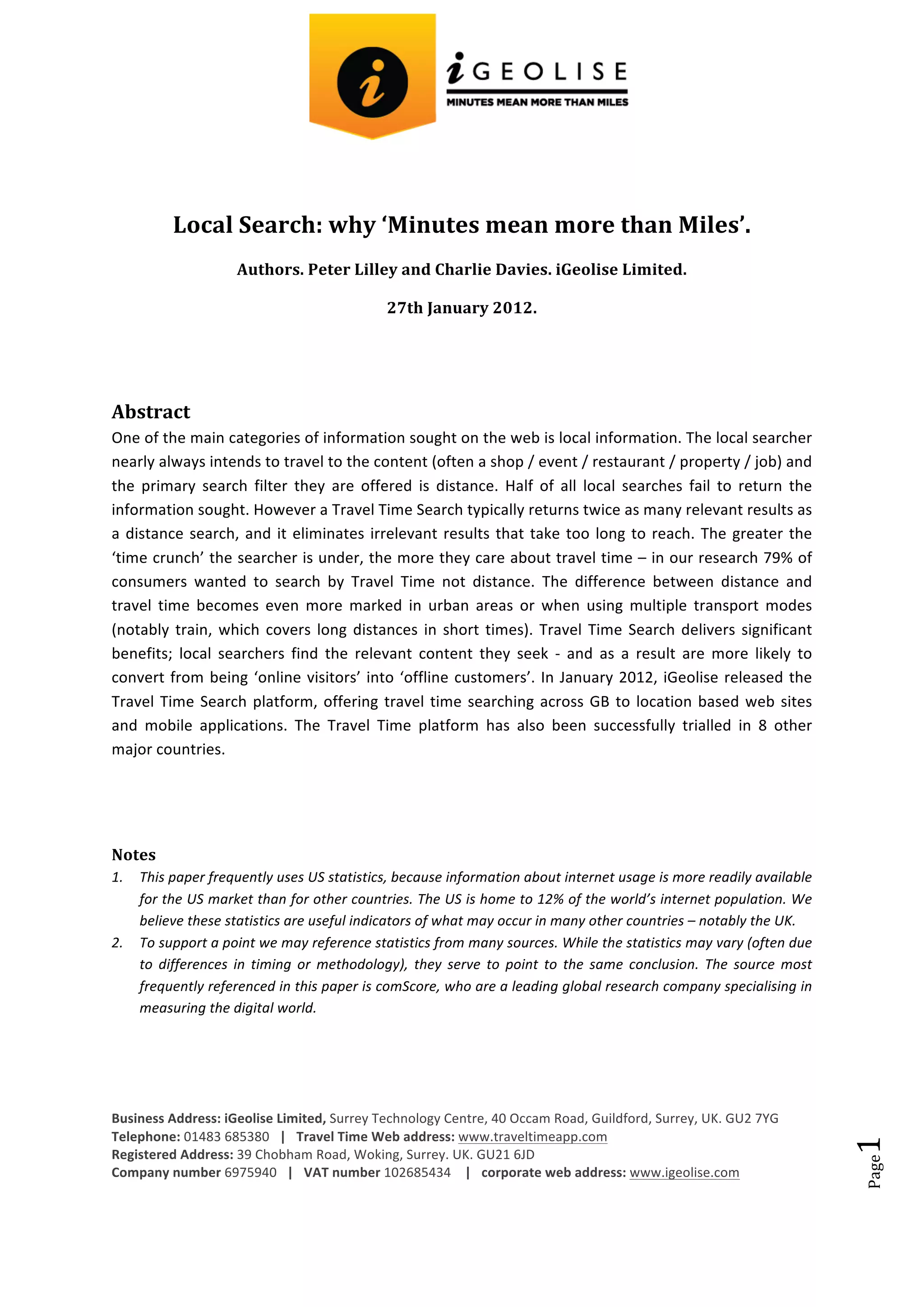 I geolise white paper | PDF
