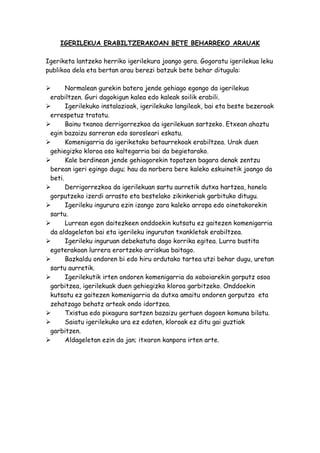 Igeriketa | PDF