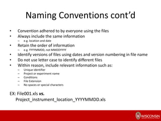 File_Organization_112014 | PPTX