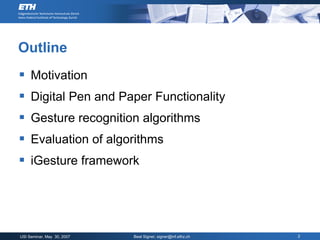 Pen-Based Gesture Recognition | PDF
