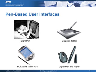 Pen-Based Gesture Recognition | PDF