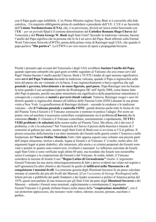 I gesuiti e il nuovo ordine mondiale | PDF