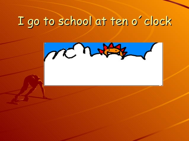 I Get Up At Nine O´Clock. By Franco | PPT