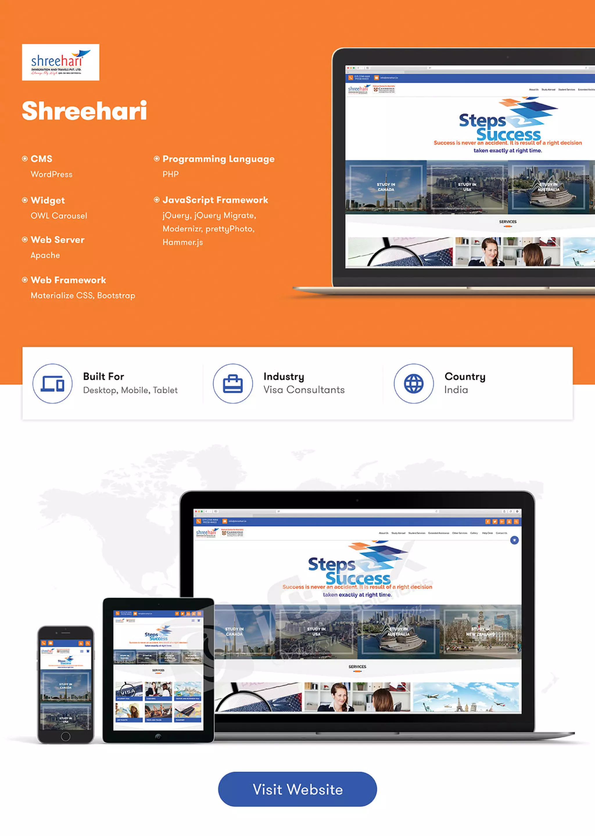 Website Development Brochure | PDF | Web Development | Internet