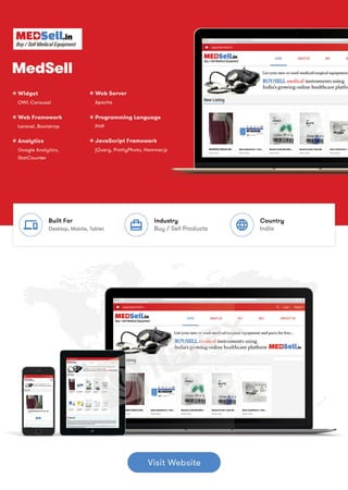 Website Development Brochure | PDF | Web Development | Internet