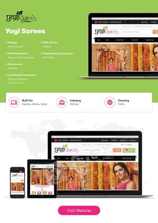 Website Development Brochure | PDF | Web Development | Internet