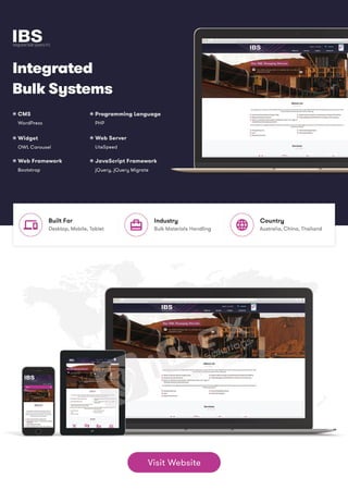 Website Development Brochure | PDF | Web Development | Internet