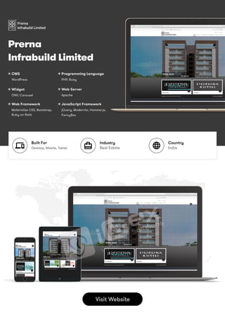 Website Development Brochure | PDF | Web Development | Internet