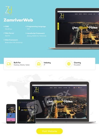 Website Development Brochure | PDF | Web Development | Internet