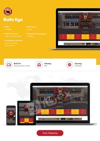 Website Development Brochure | PDF | Web Development | Internet