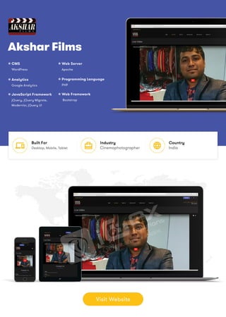 Website Development Brochure | PDF | Web Development | Internet