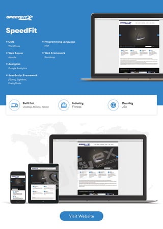 Website Development Brochure | PDF | Web Development | Internet