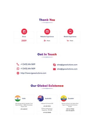 Website Development Brochure | PDF | Web Development | Internet