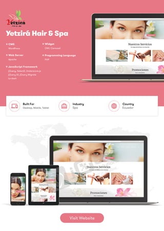 Website Development Brochure | PDF | Web Development | Internet